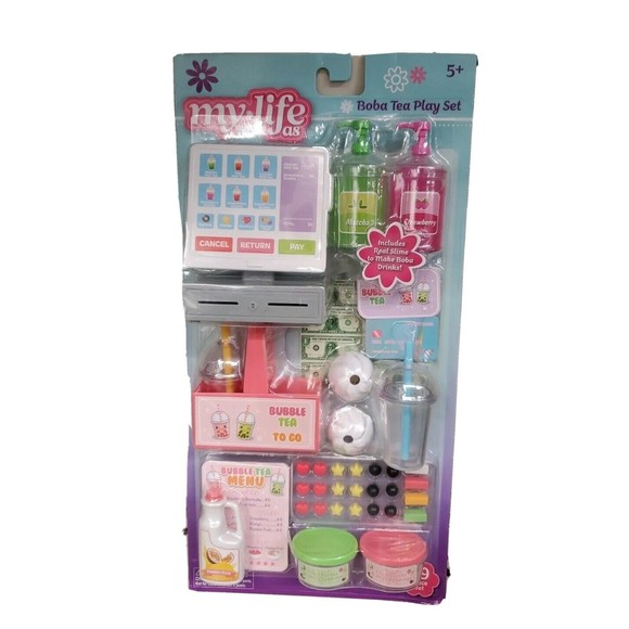 My Life As | Toys | My Life As Boba Tea Play Set 39 Pieces For 8 Dolls ...